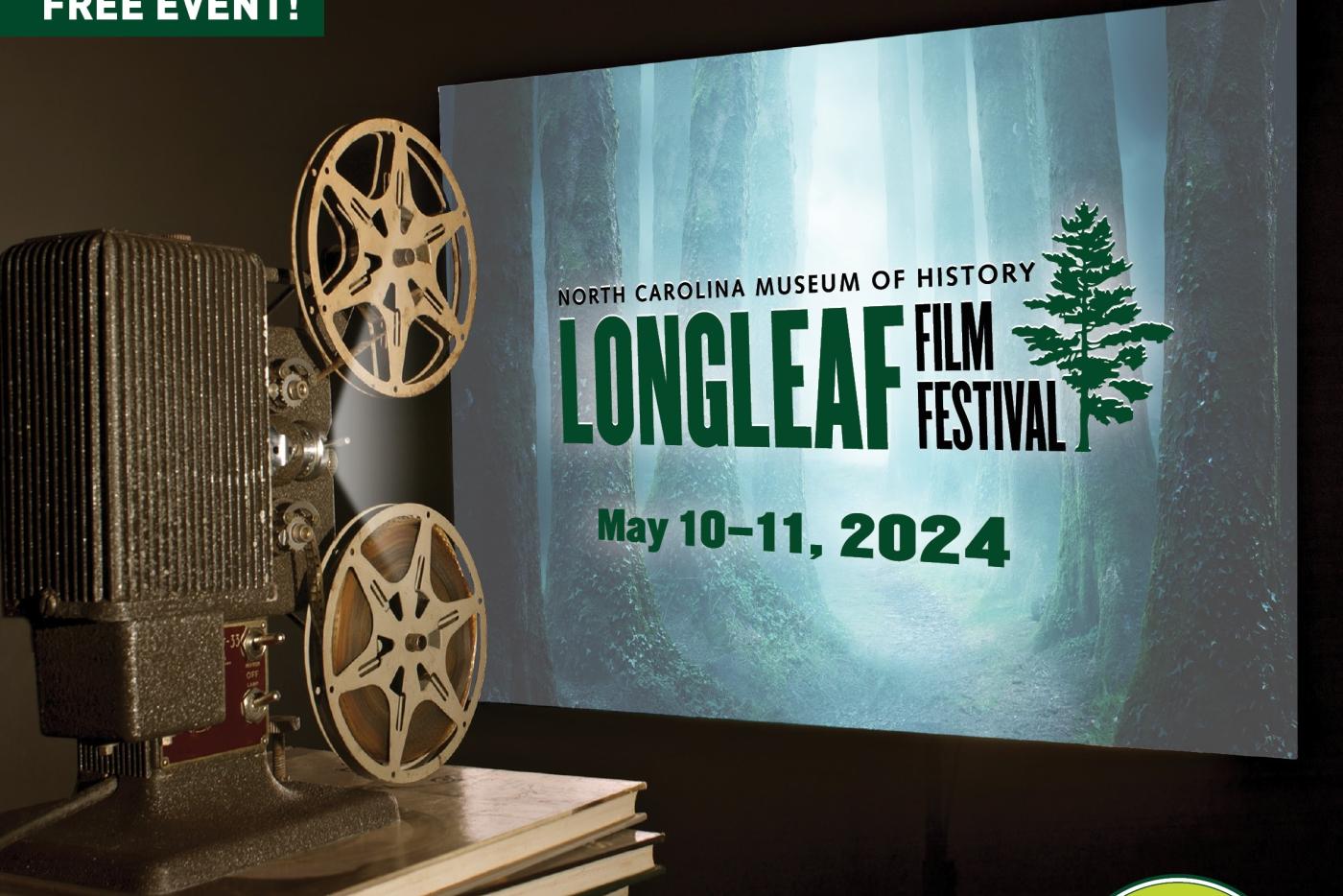 Celebrate the 10th Annual Longleaf Film Festival at the NC Museum of History | NC DNCR